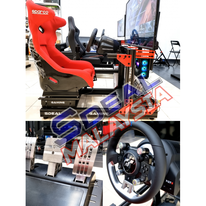 [FULL RIG] GT1 Aluminium 4080 High Profile Cockpits Simulator Sim ...