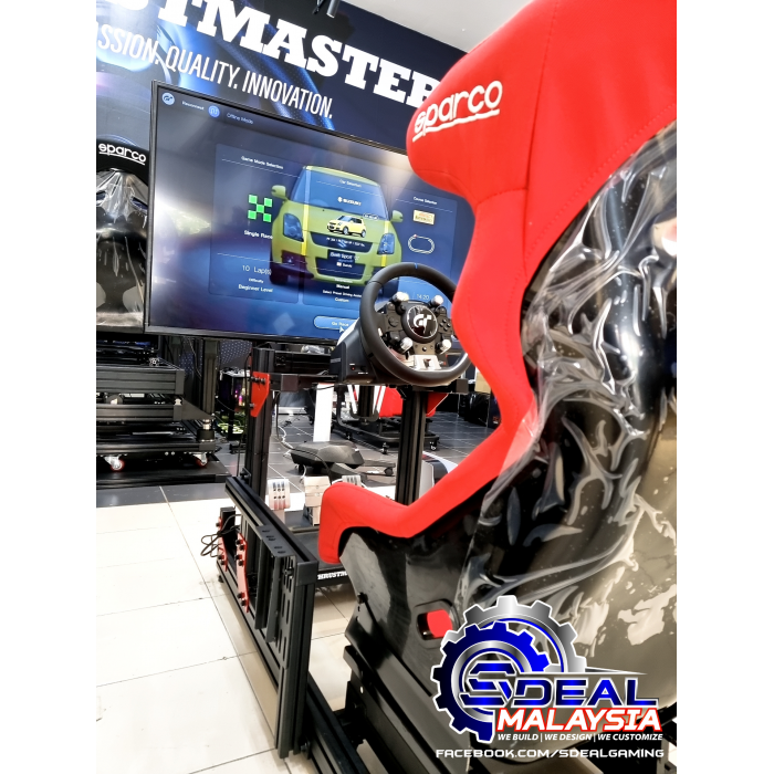 [FULL RIG] GT1 Aluminium 4080 High Profile Cockpits Simulator Sim ...