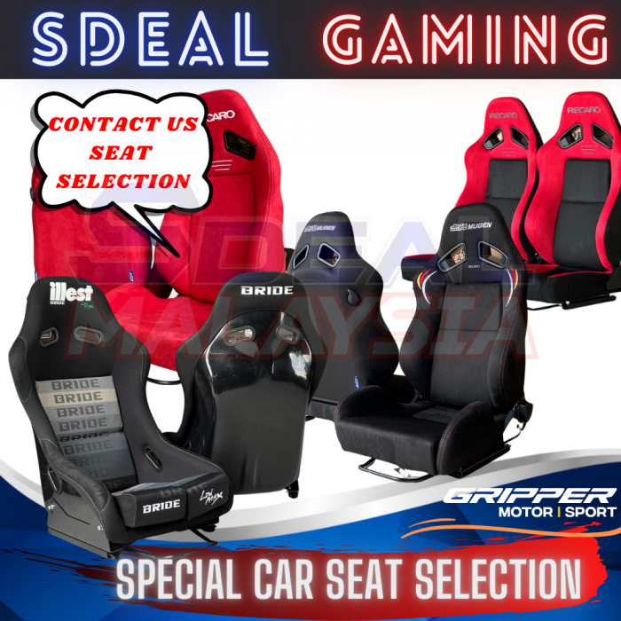 [FULL RIG] GT1 Aluminium 4080 High Profile Cockpits Simulator Sim ...