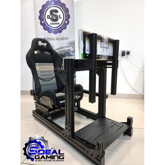 [FULL RIG] GT1 Aluminium 4080 High Profile Cockpits Simulator Sim ...