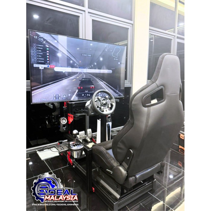 [FULL RIG] GT1 Aluminium 4080 High Profile Cockpits Simulator Sim ...