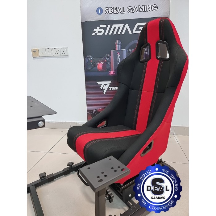 HYPER NOVA COCKPIT SIM RACING RACK X COCKPIT FOLDABLE STAND FANATEC ...