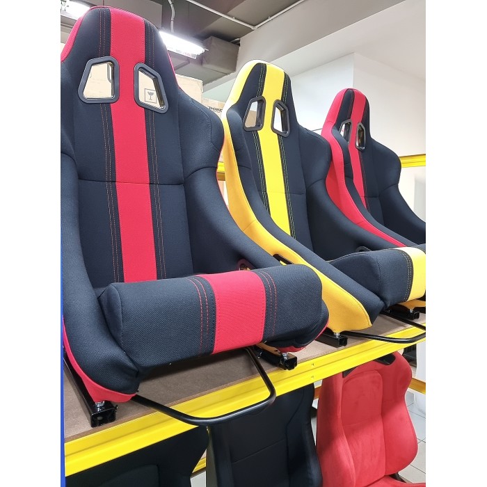 [Free Slider Railing] BRIDGE RECARO Monster Design Bucket Seat FOR SIM ...