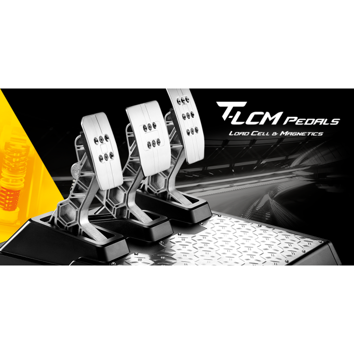 [MY WARRANTY 1 YEAR] THRUSTMASTER TLCM Pro Pedals For PS4 PS5 PC