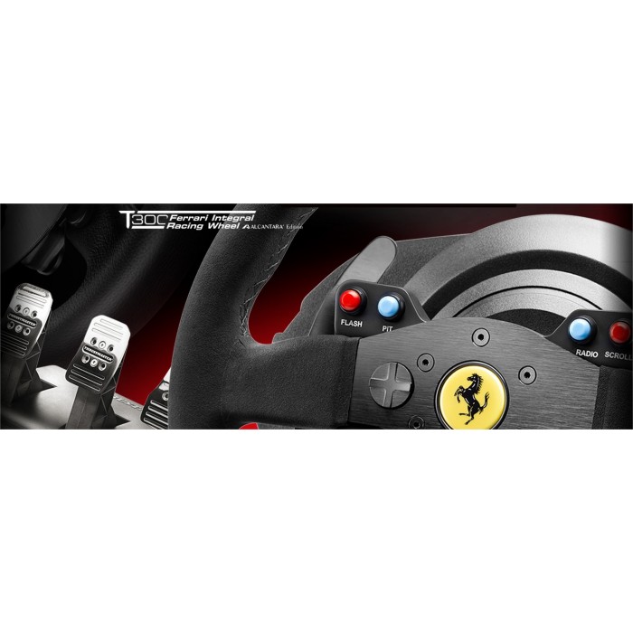 [LIMITED EDITION] THRUSTMASTER T300 FERRARI EDITION PS4 PS5 PC RACING ...