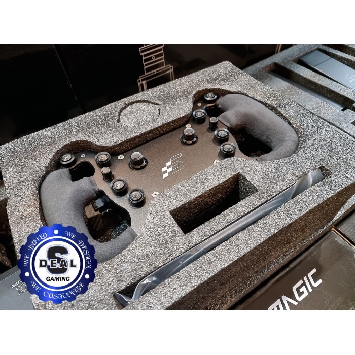 [READY STOCK] Simagic Alpha Direct Drive Servo Motor Wheel System 15 NM ...