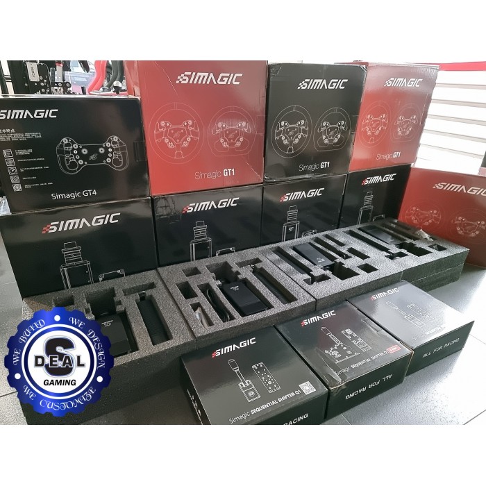 [READY STOCK] Simagic Alpha Direct Drive Servo Motor Wheel System 15 NM ...