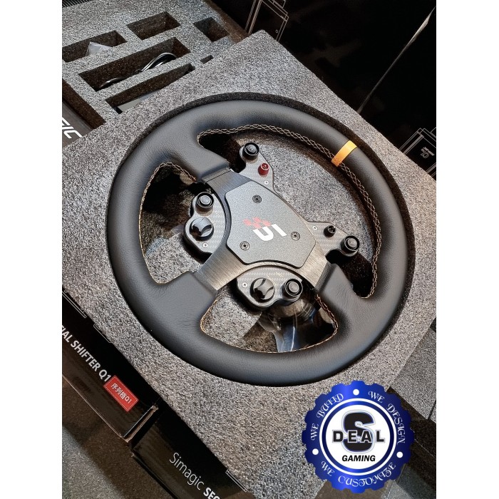 [READY STOCK] Simagic Alpha Direct Drive Servo Motor Wheel System 15 NM ...