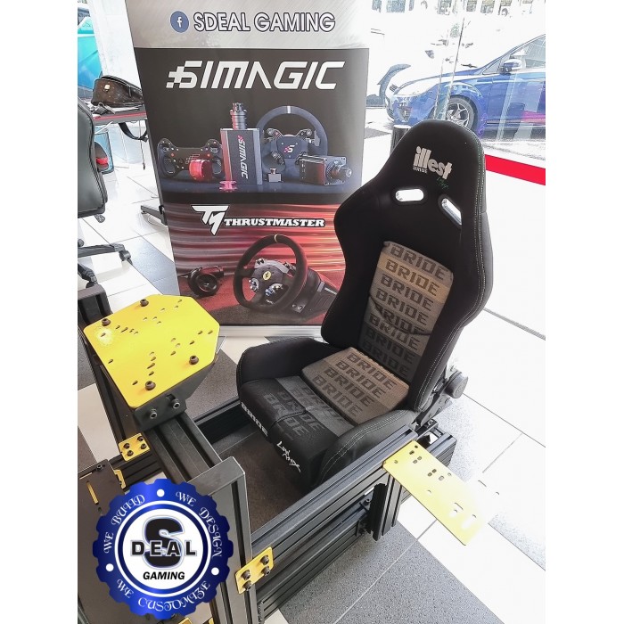 [7 Gen] SDeal Dynasty Solid Classic 40120 Simulator Racing & Motion ...