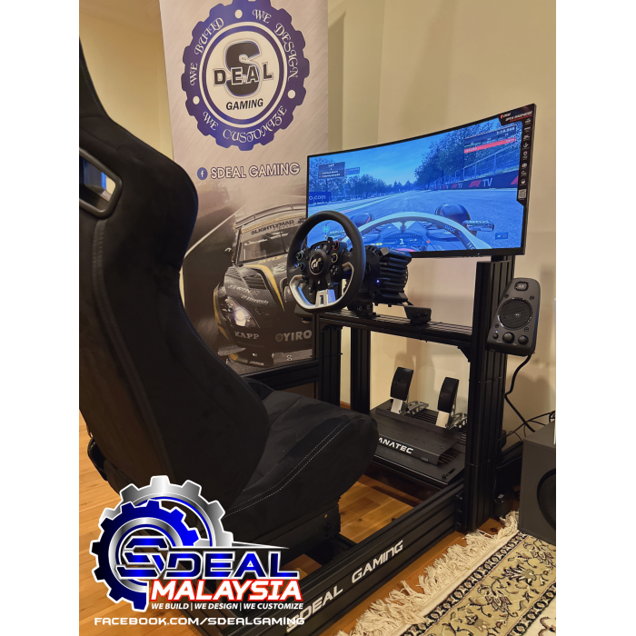 [7 Gen] SDeal Dynasty Solid Classic 40120 Simulator Racing & Motion ...