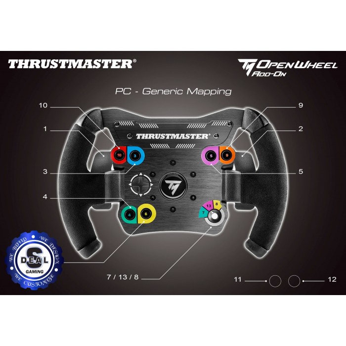 THRUSTMASTER TM OPEN WHEEL ADD ON