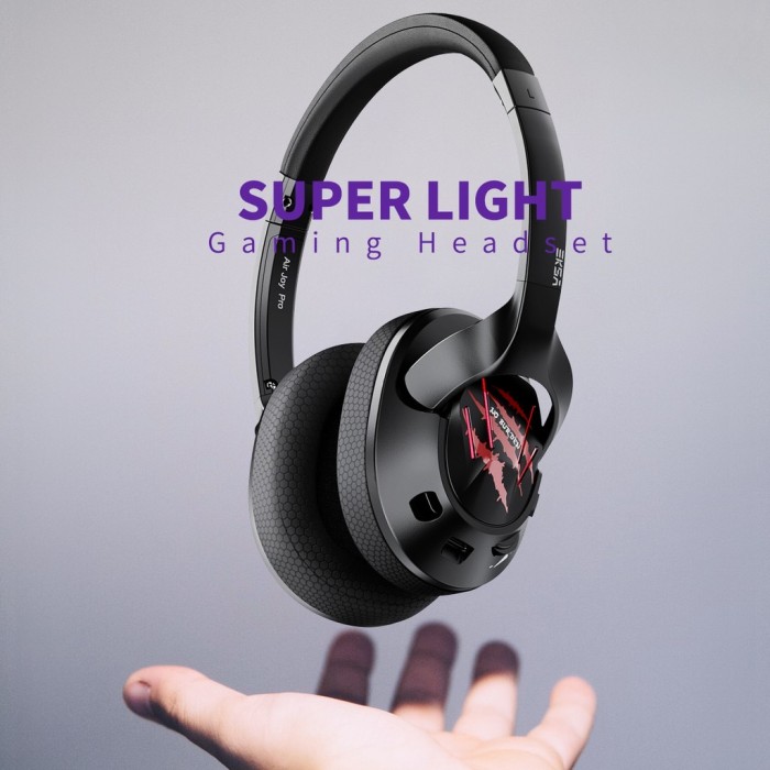 [New] Lightest EKSA E3 Air Joy Pro Gaming Headphones 7.1 Surround Sound ...