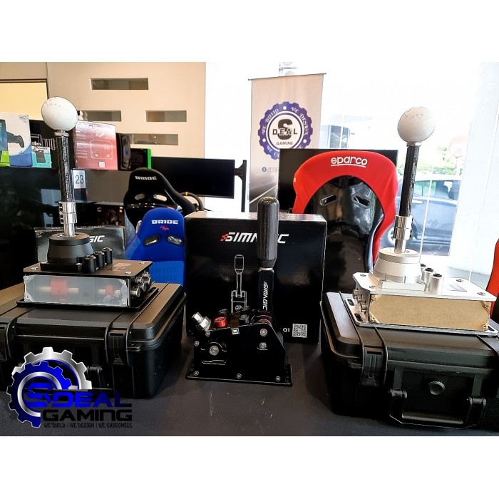 SIMVERTEX 6~10 SPEED H PATTERN GEAR SHIFTER