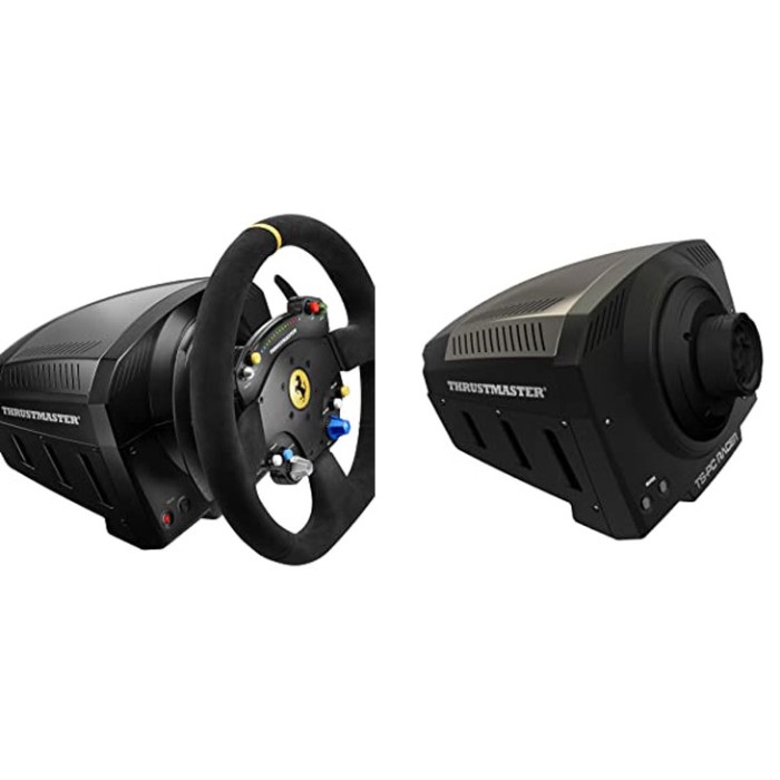 THRUSTMASTER TS-PC RACER FERRARI 488 CHALLENGE LIMITED EDITION STEERING ...