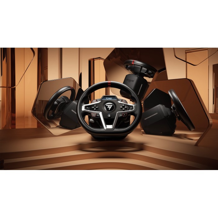 [XBOX] THRUSTMASTER T248 MASTER TRACK STEERING WHEEL ALL GAME SUPPORT ...