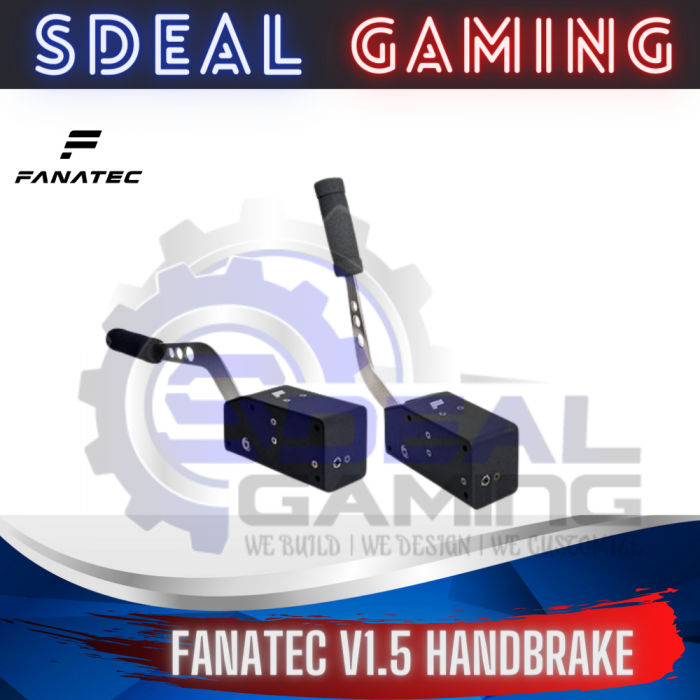 FANATEC CLUBSPORT V1.5 HANDBRAKE SUPPORT ALL PLATFORM