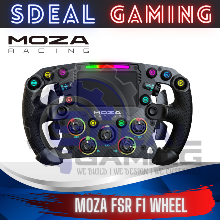 [VERSION 3] MOZA RACING R9 V2 DIRECT DRIVE (9NM) BASE COMPLETE ECO ...