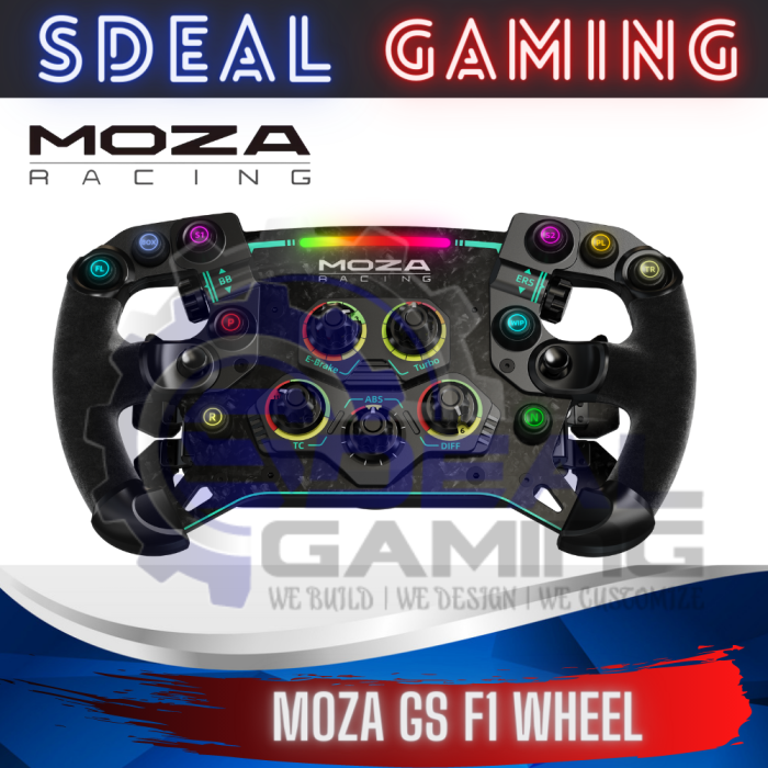 [VERSION 3] MOZA RACING R9 V2 DIRECT DRIVE (9NM) BASE COMPLETE ECO ...