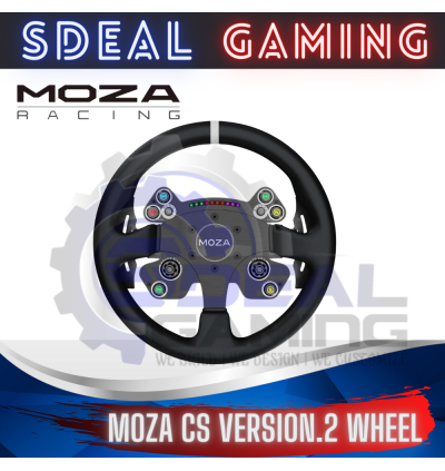 [VERSION 3] MOZA RACING R9 V2 DIRECT DRIVE (9NM) BASE COMPLETE ECO ...