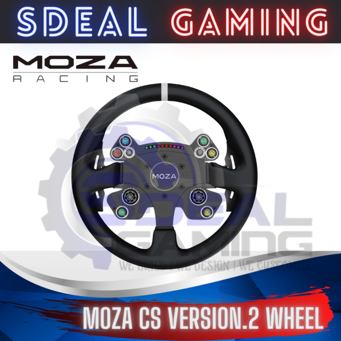 [VERSION 3] MOZA RACING R9 V2 DIRECT DRIVE (9NM) BASE COMPLETE ECO ...