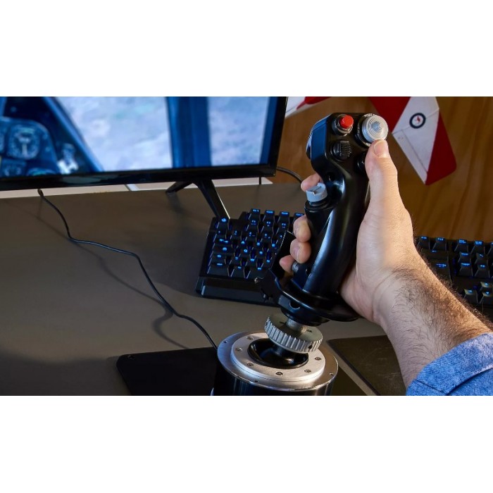 THRUSTMASTER HOTAS WARTHOG (FLIGHT STICK)