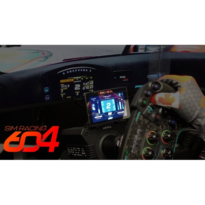 MOZA RACING CM DASH DIGITAL METER FOR R9 & R5