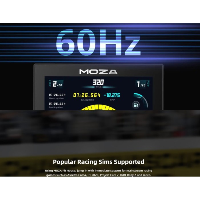 MOZA RACING CM DASH DIGITAL METER FOR R9 & R5