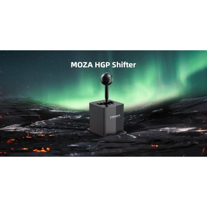 MOZA RACING HGP CNC H PATTERN 7+R SHIFTER PC USE ONLY