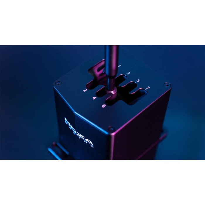 MOZA RACING HGP CNC H PATTERN 7+R SHIFTER PC USE ONLY