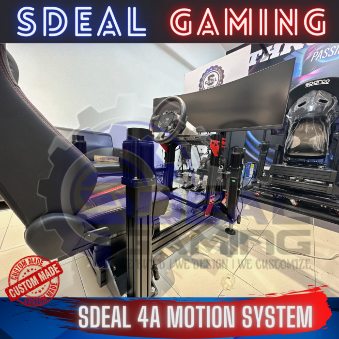 SDEAL IN HOUSE CUSTOM 4 ACTUATORS MOTION / 7 ACTUATOR MOTION