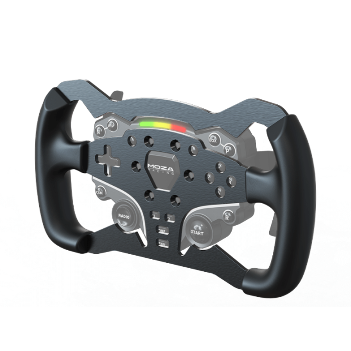 MOZA RACING MOD F1 FORMULA WHEEL OR 12 INCH ROUND WHEEL (R5 USE ONLY ...