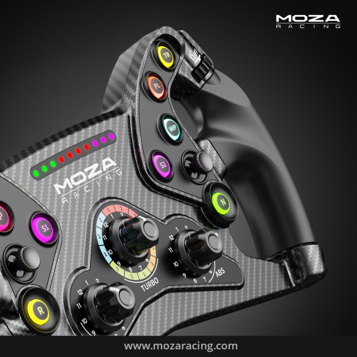 [NEW PRE-ORDER] MOZA RACING KS GT RACING WHEEL