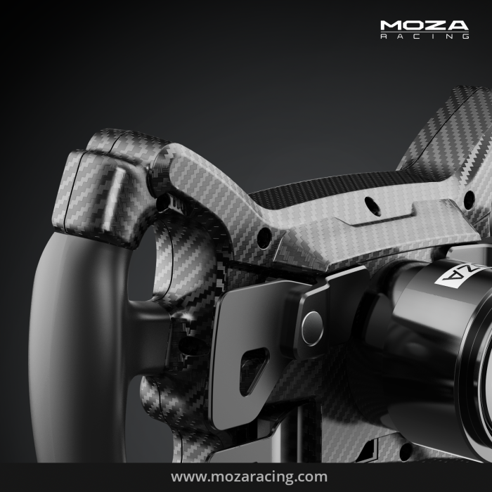 [NEW PRE-ORDER] MOZA RACING KS GT RACING WHEEL