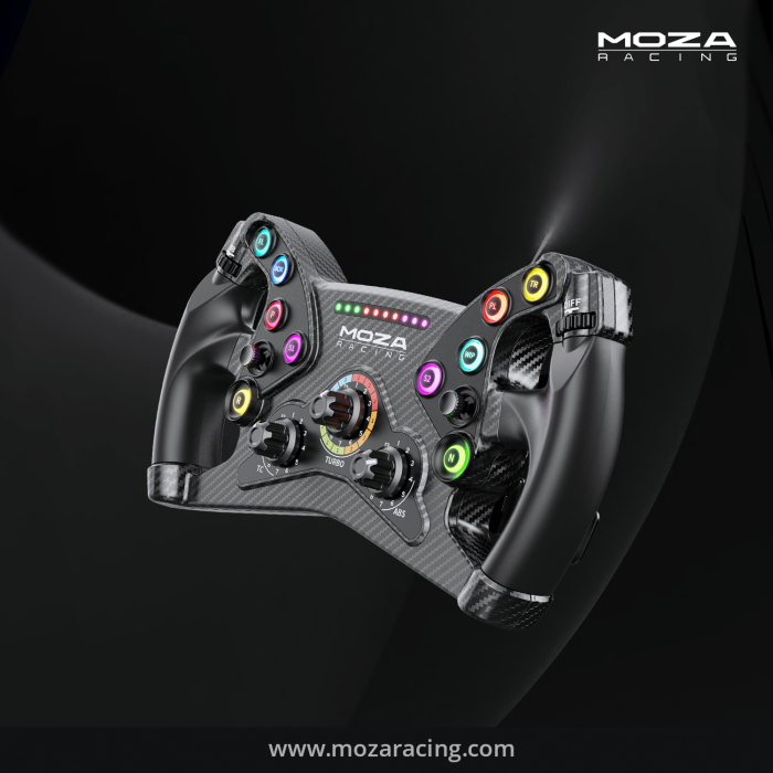 [NEW PRE-ORDER] MOZA RACING KS GT RACING WHEEL