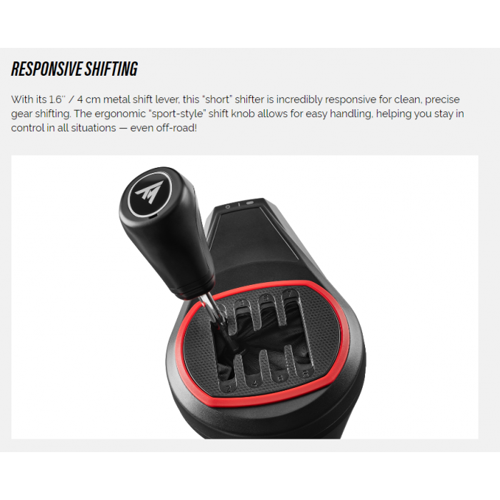 THRUSMASTER TH8S SHIFTER ADD ON