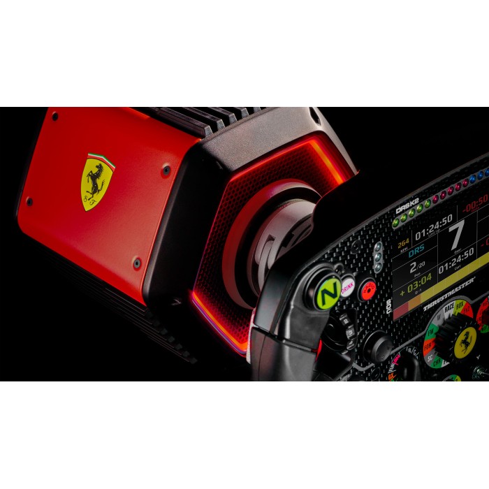 [Ferrari Edition] THRUSTMASTER T818 DD & SF 1000 WHEEL (Support PC Only ...
