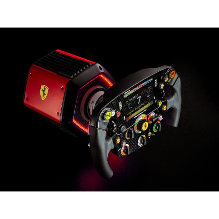 [Ferrari Edition] THRUSTMASTER T818 DD & SF 1000 WHEEL (Support PC Only ...
