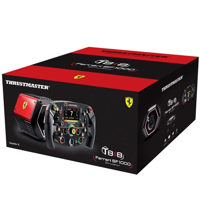 [Ferrari Edition] THRUSTMASTER T818 DD & SF 1000 WHEEL (Support PC Only ...
