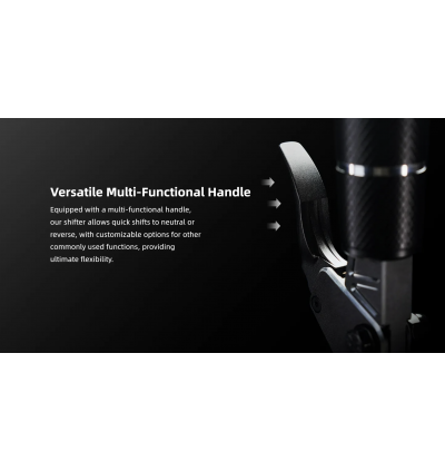 MOZA SGP SEQUENTIAL SHIFTER +- Shifter