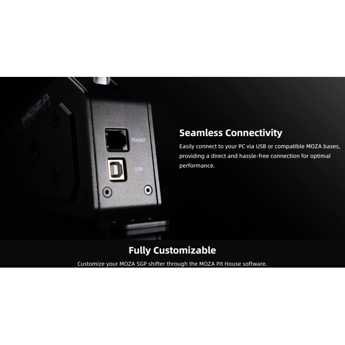 MOZA SGP SEQUENTIAL SHIFTER +- Shifter