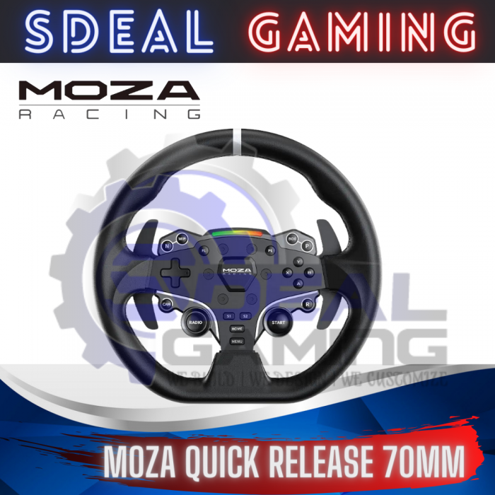 MOZA RACING STANDALONE ES STEERING WHEEL