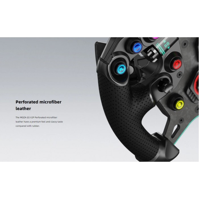 MOZA RACING GS GT WHEEL 300MM WHEEL