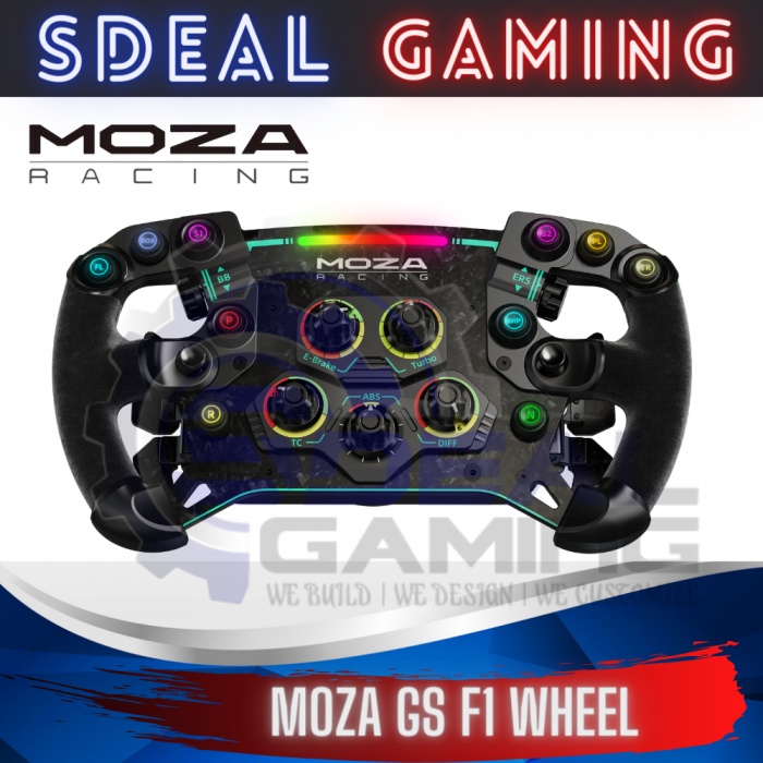 MOZA RACING GS GT WHEEL 300MM WHEEL
