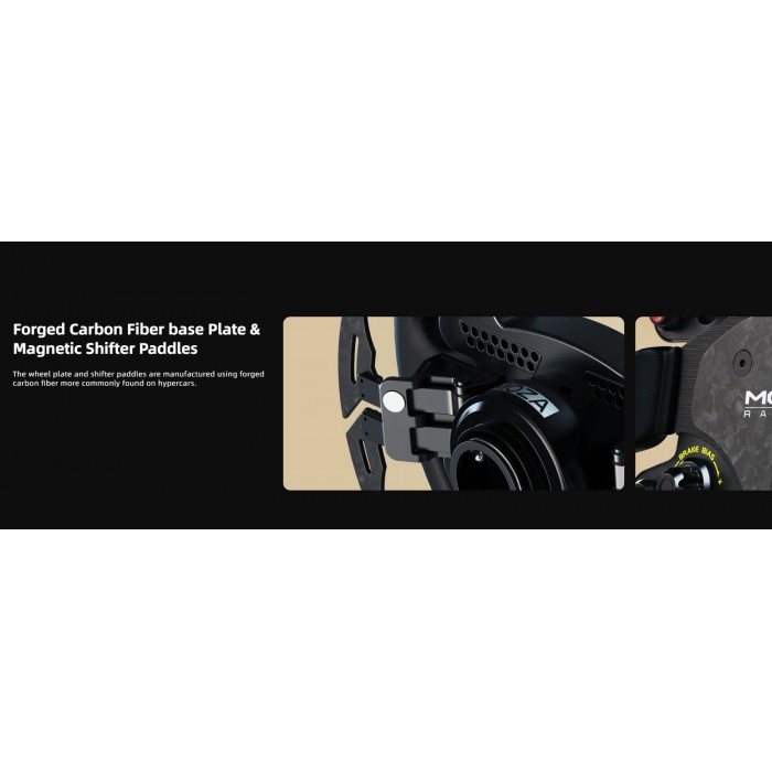 MOZA RACING RSV2 13" INCH ROUND WHEEL