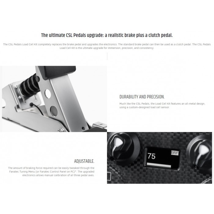 FANATEC CSL LOADCELL BRAKE KIT (BRAKE ONLY)