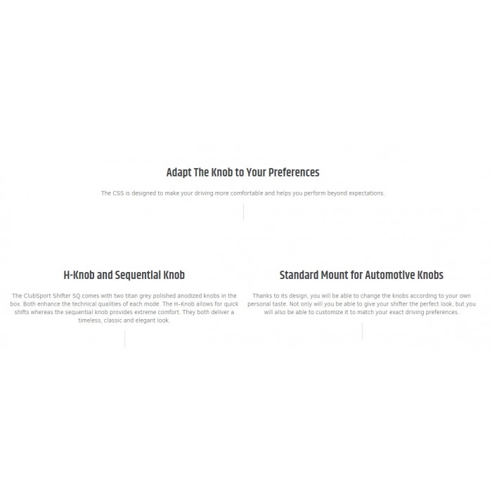 FANATEC SQ V1.5 SEQUENTIAL + H PATTERN SHIFTER