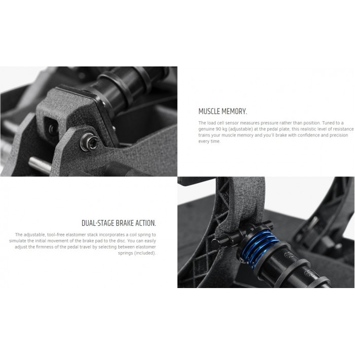 FANATEC CSL ELITE V2 LOADCELL PEDALS