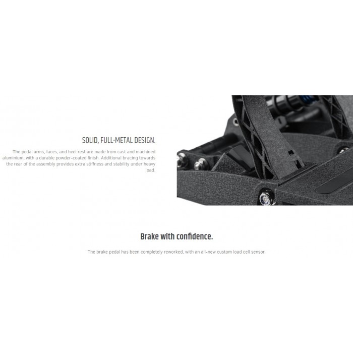 FANATEC CSL ELITE V2 LOADCELL PEDALS