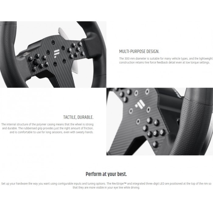 FANATEC CSL P1 VERSION 2 STEERING WHEEL 300MM (QR1)