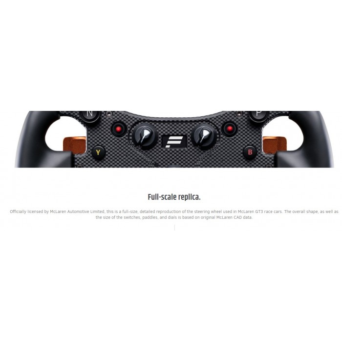 FANATEC MCLAREN GT3 V2 WHEEL